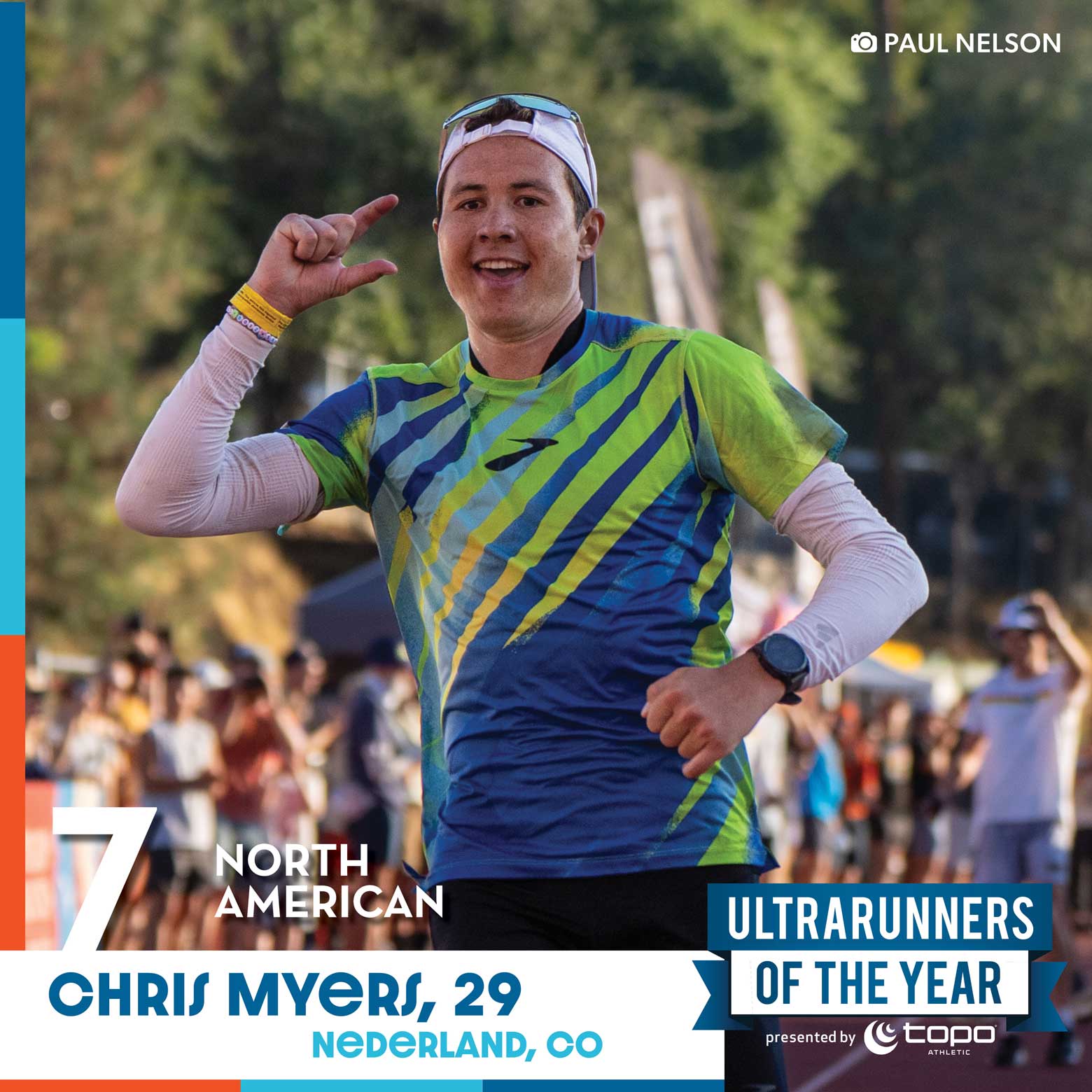 Chris Myers named #7 2025 UltraRunner of the Year - Ultra Running Magazine