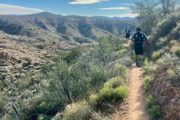 The Arrival of Rachel Entrekin - Ultra Running Magazine