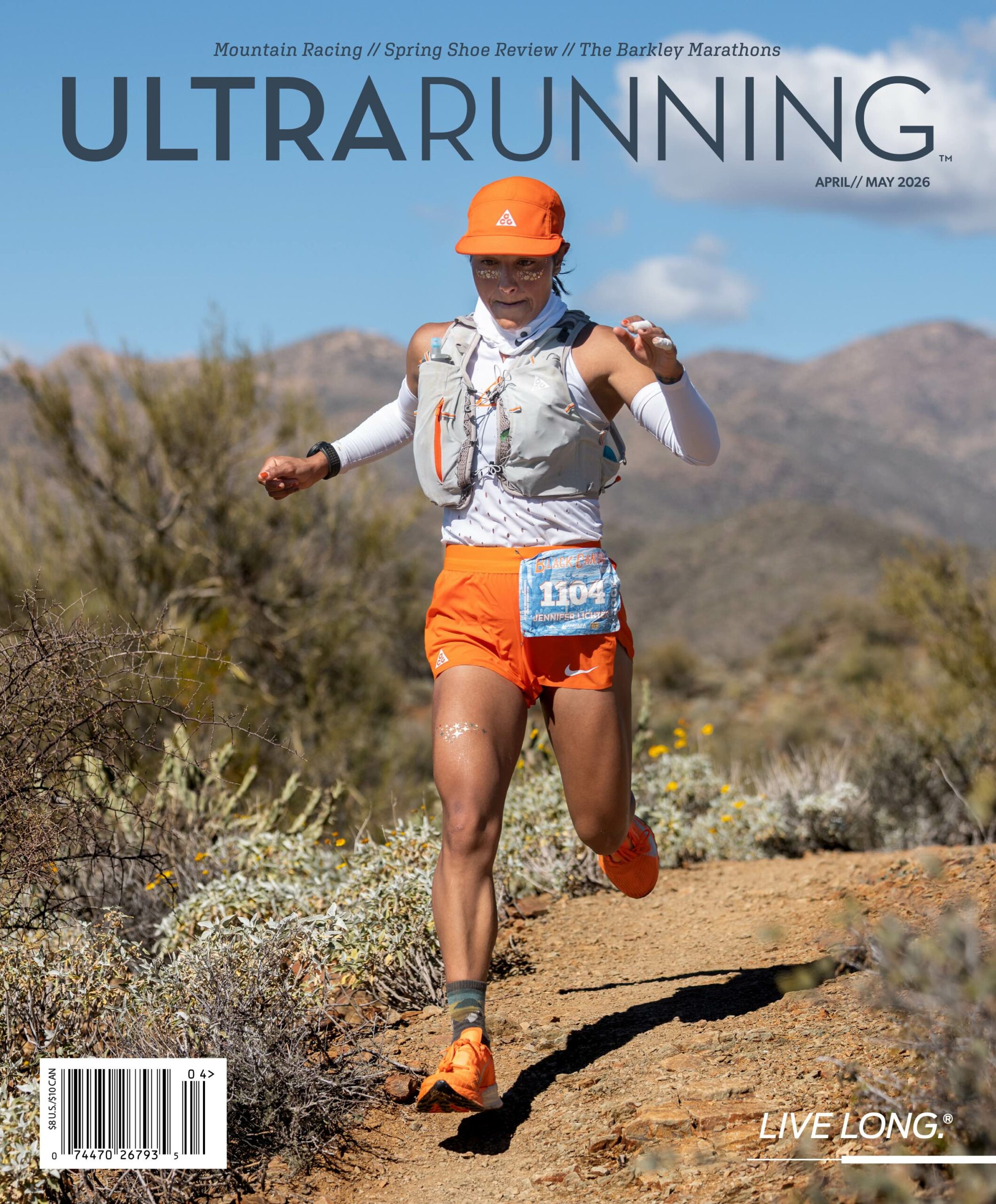 UltraRunning Apr/May 2026 - Ultra Running Magazine