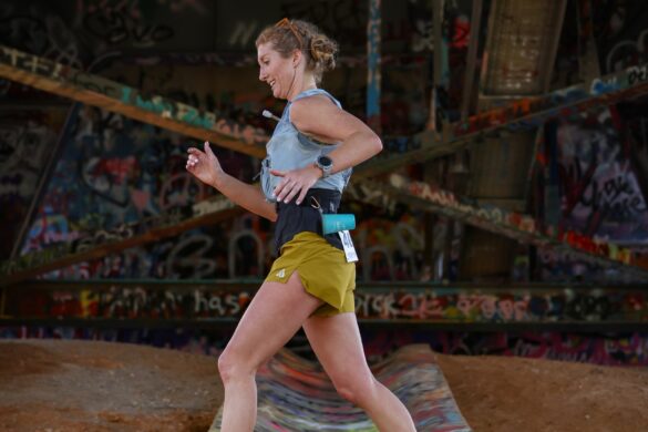 The Arrival of Rachel Entrekin - Ultra Running Magazine