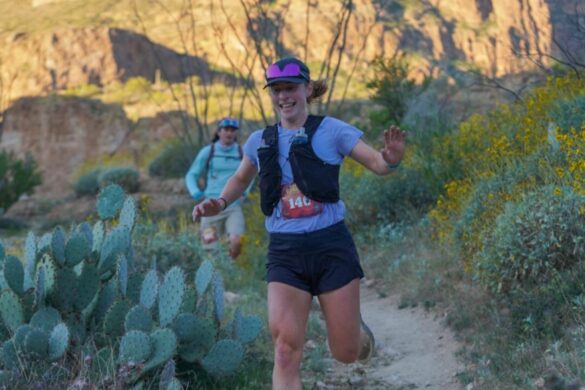 The Arrival of Rachel Entrekin - Ultra Running Magazine