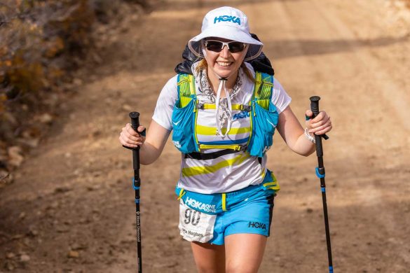 The Arrival of Rachel Entrekin - Ultra Running Magazine